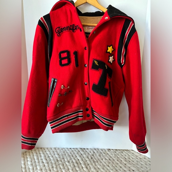 Jackets & Coats | Vintage Lettermans Varsity Jacket | Poshmark